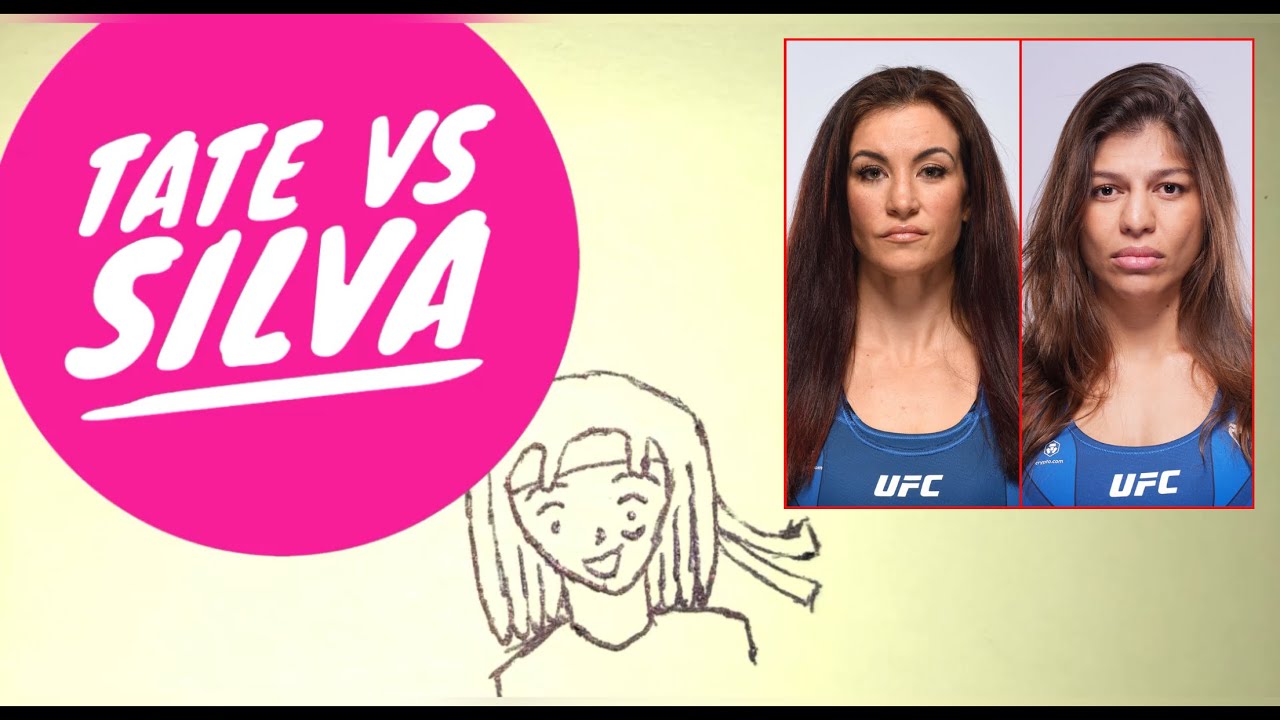 Miesha Tate Vs Myra Bueno Silva - YouTube