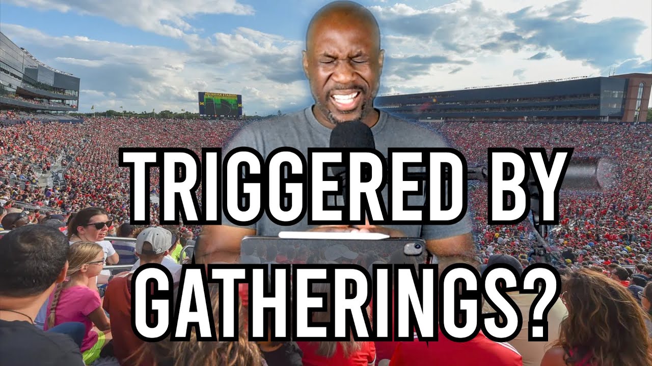 Establishment Shills Triggered by MASSIVE CROWDS for the first time ...