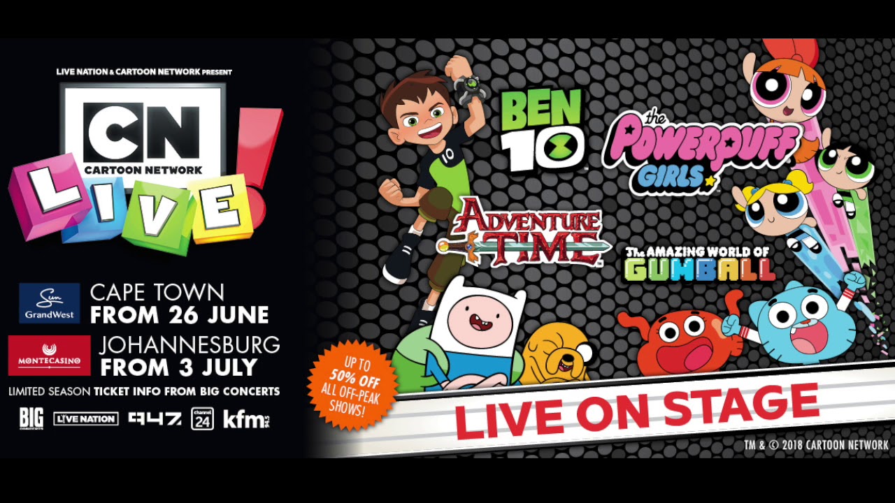 Cartoon network live radio spot - YouTube