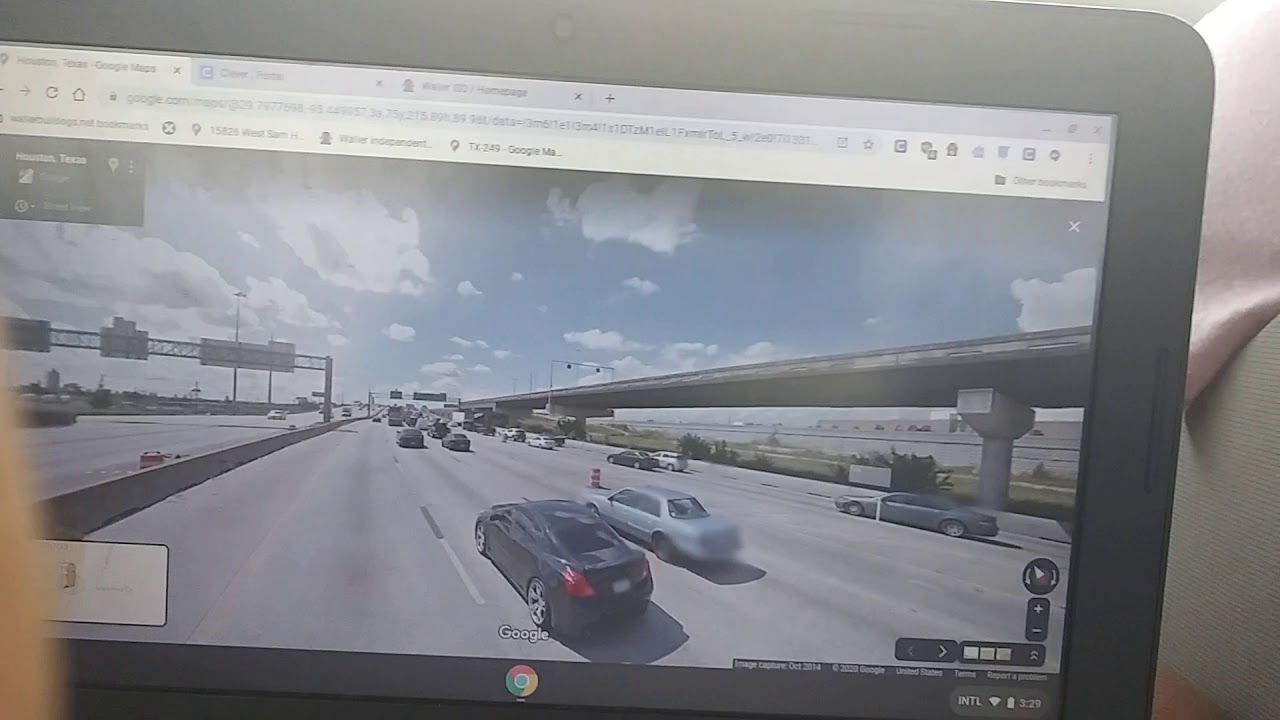 I 610 Houston 5 Google Maps - YouTube