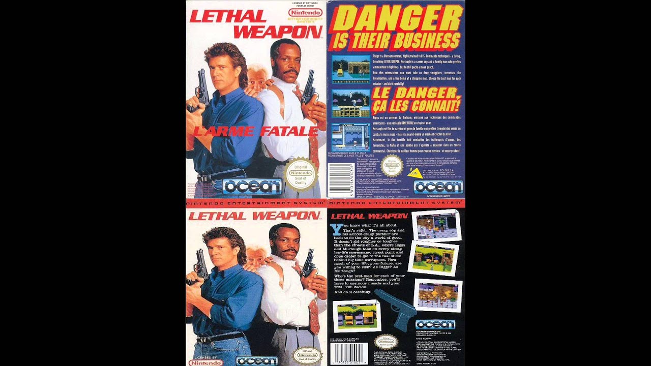 Lethal Weapon (NES) Music / Soundtrack - YouTube