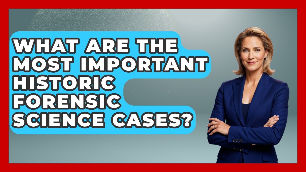 What Are The Most Important Historic Forensic Science Cases? - Law ...