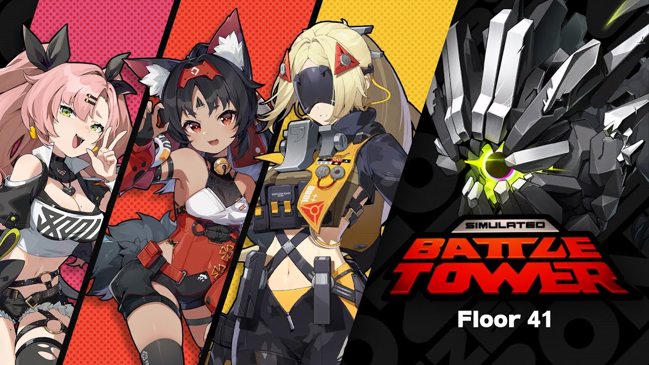 ZZZ Battle Tower: The Last Stand Floor 41 — No Hit (M1P1 Nekomata ...