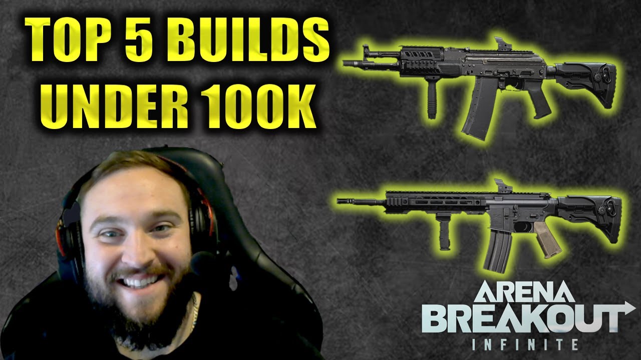 TOP 5 BUDGET AR BUILDS UNDER 100K -AMAZING FOR LOCKDOWN- FULL BREAKDOWN ...