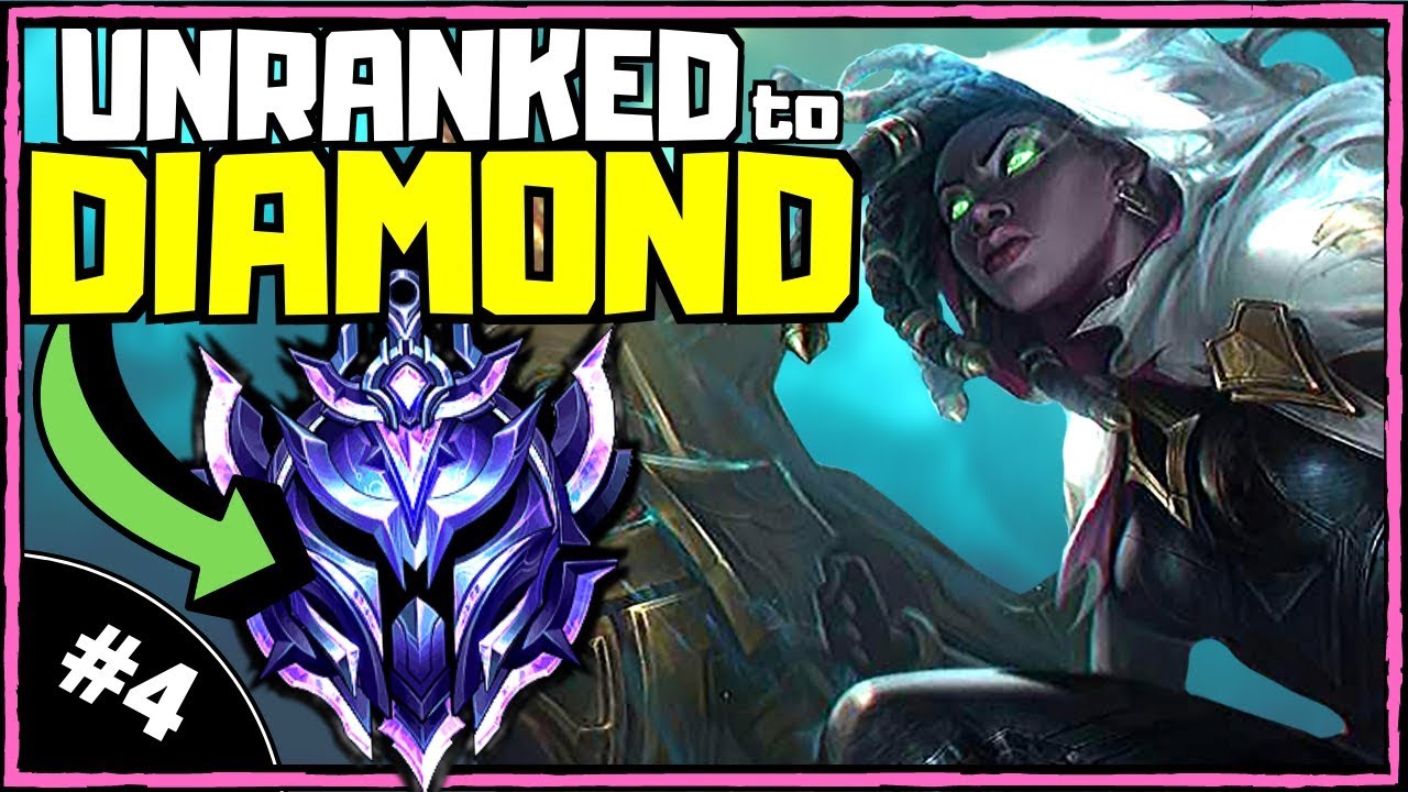 SENNA ADC | Unranked to Diamond ADC [Ep. 4] | League of Legends (Season ...
