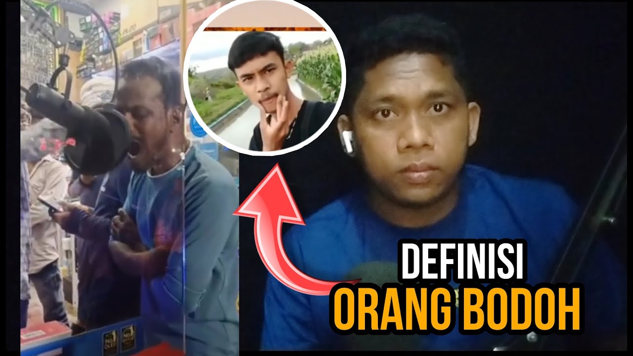 DEFENISI ORANG BODOH || REACT MEME KOCAK TIKTOK - YouTube