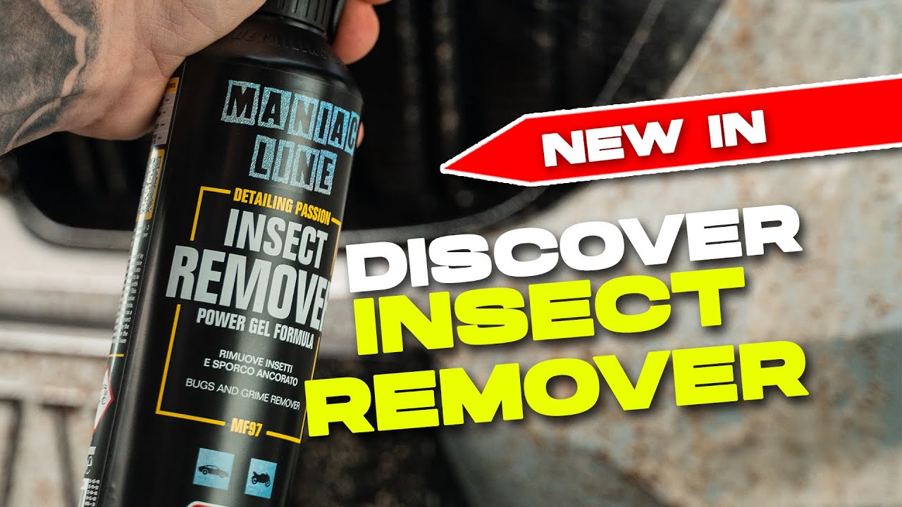 Discover Insect Remover by Maniac Line: Remove Stains and Insects from ...