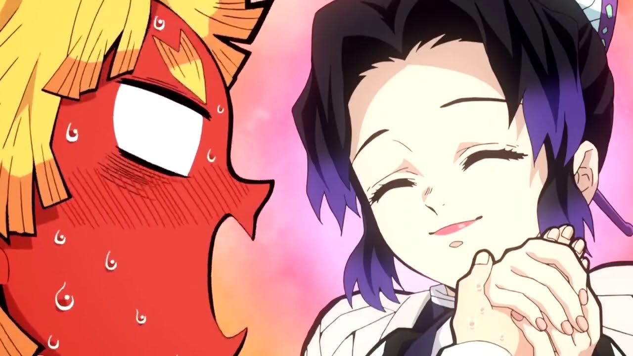 Shinobu Being a FLIRT for 1 Minute Straight | Kimetsu no Yaiba | Demon ...