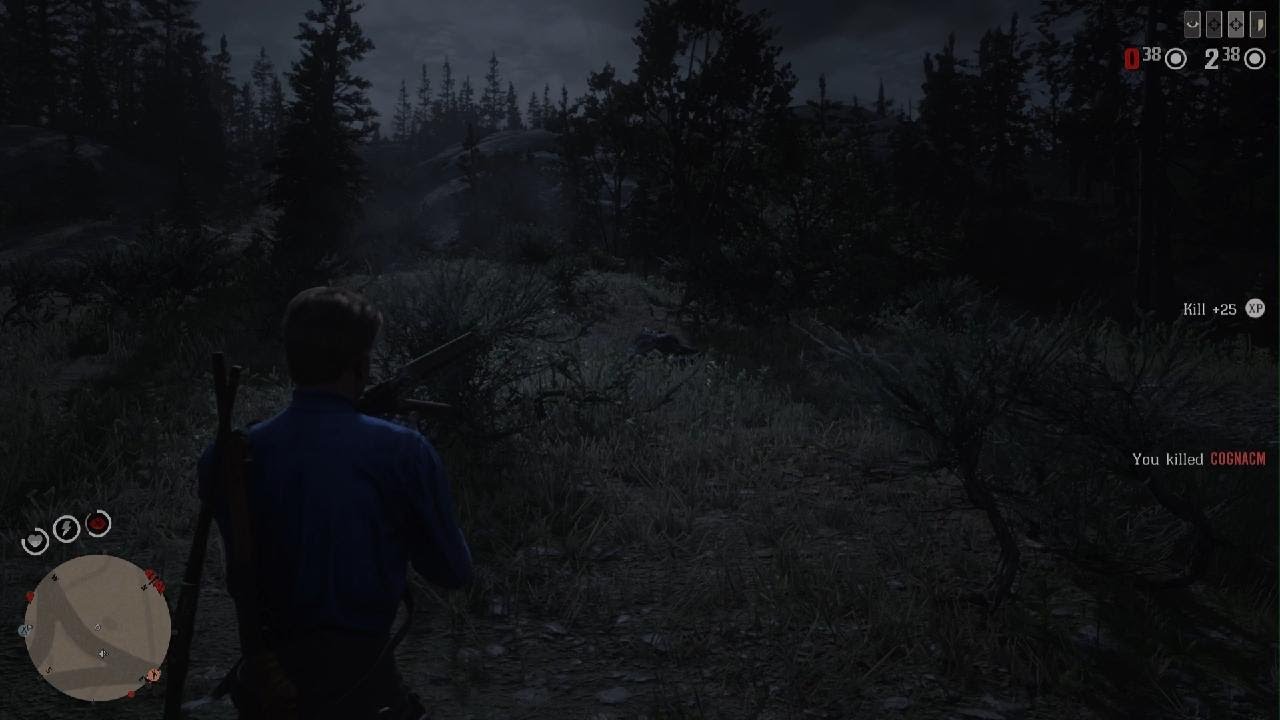 Red Dead Redemption 2 fight - YouTube