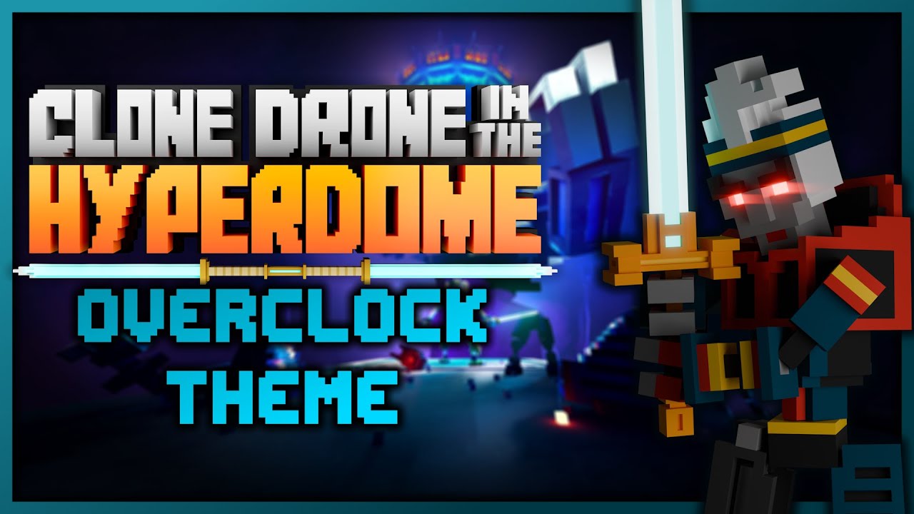 Abby Pryor - Clone Drone in the Hyperdome OST - Overclock Theme - YouTube