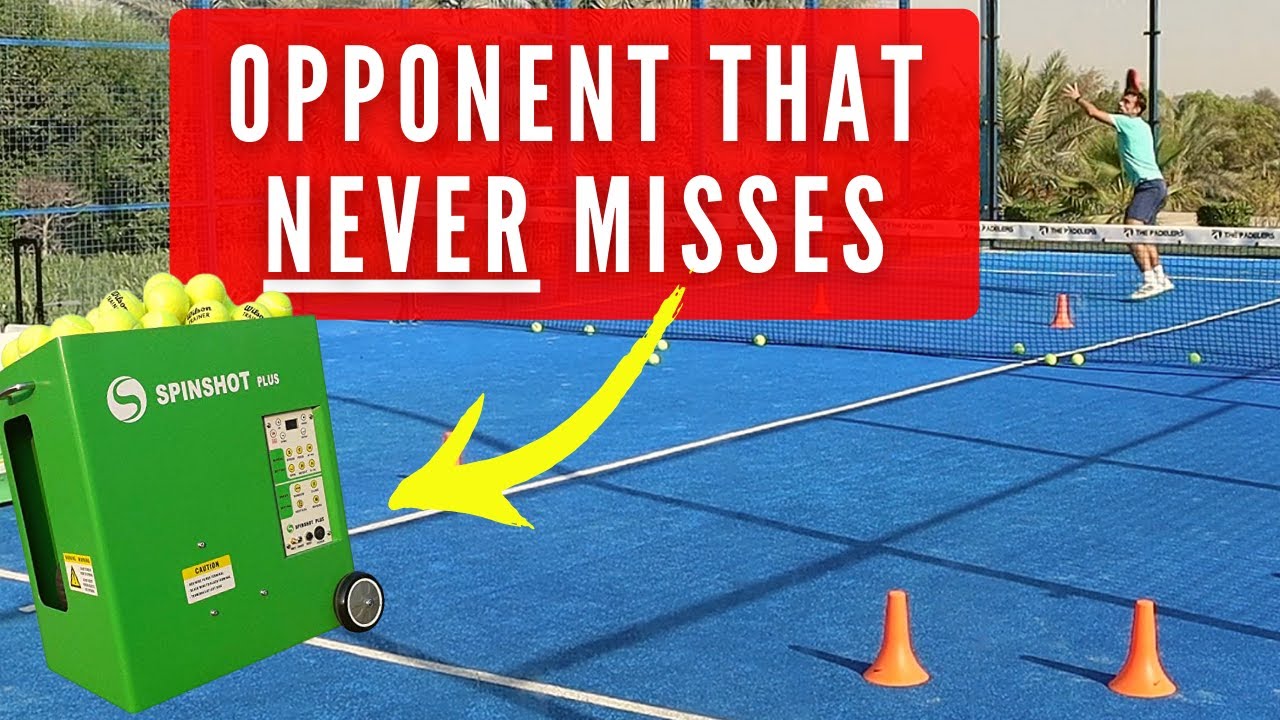 How to use a BALL MACHINE to train! - YouTube