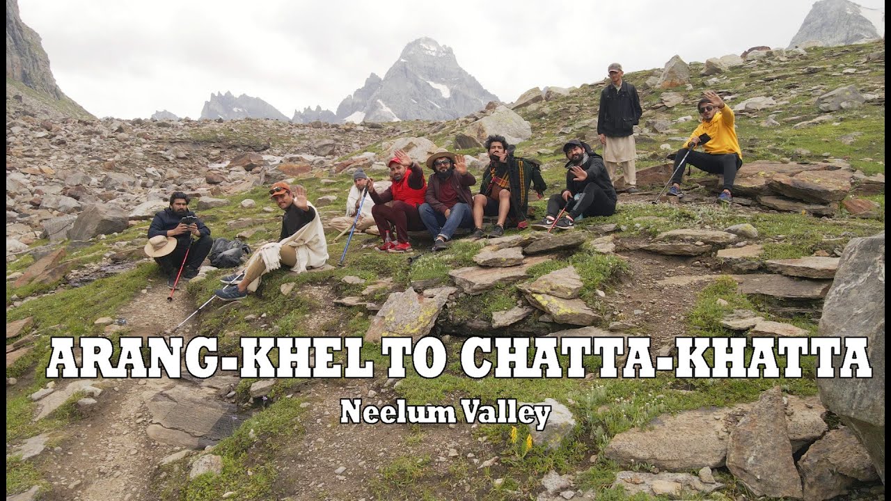 Neelum Valley | Arang Khel To Chatta Khatta Vlog - YouTube