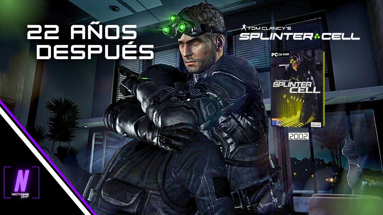 ASI SE VE SPLINTER CELL EN EL 2024 | GAMEPLAY EN ESPAÑOL | MISIÓN 1 ...