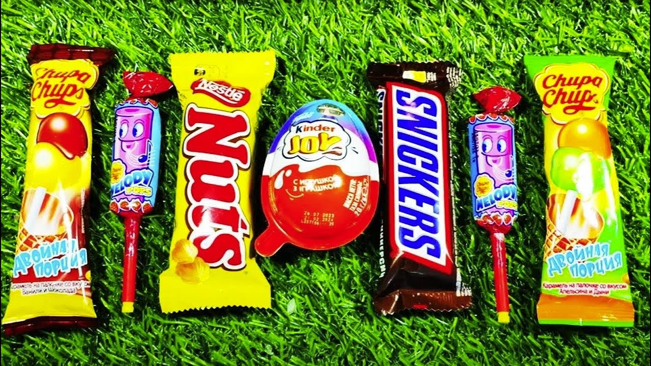 ASMR Sweet Temptation | Relaxing Cutting of Various Candies - YouTube
