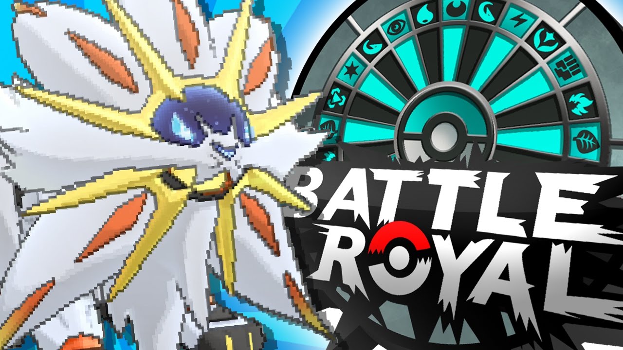 THE THIRD POKEMON SUN & MOON ROULETTE BATTLE ROYAL - YouTube