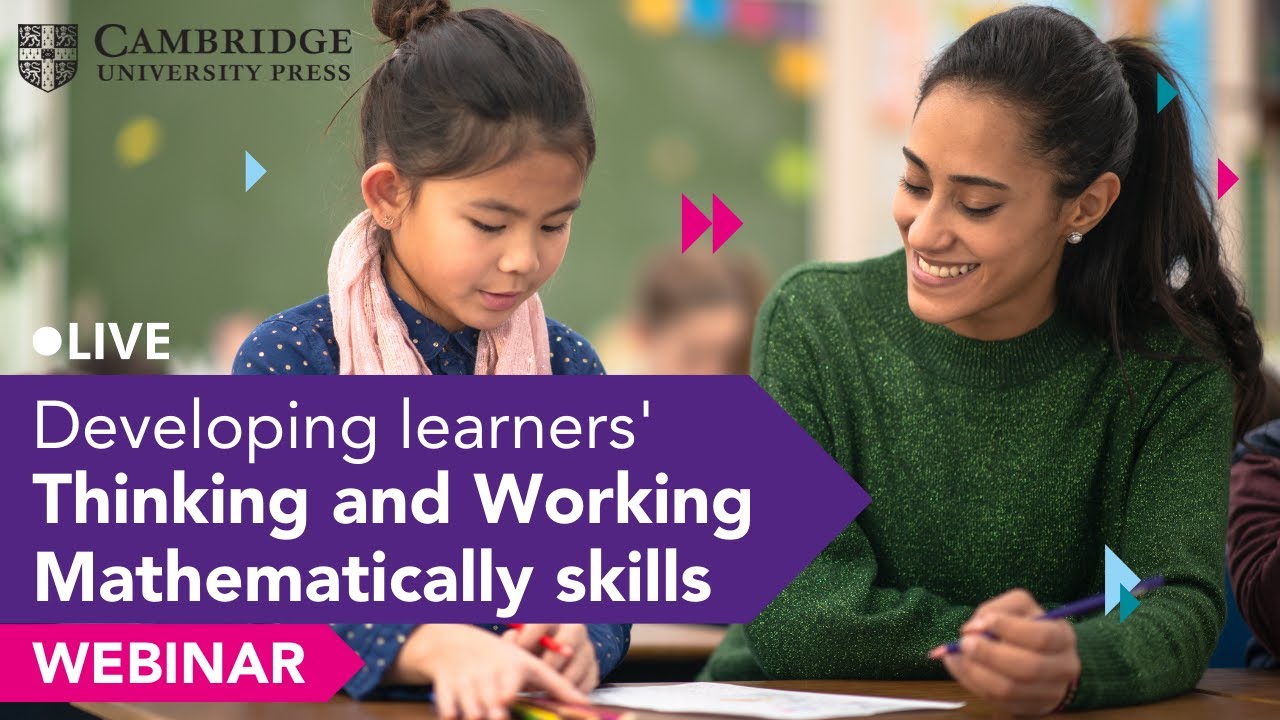 Developing Learners Thinking And Working Mathematically Skills YouTube Developing Learners Thinking And Working Mathematically Skills YouTube