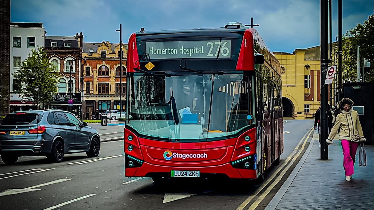 Something big has happened to London bus route 276! - YouTube