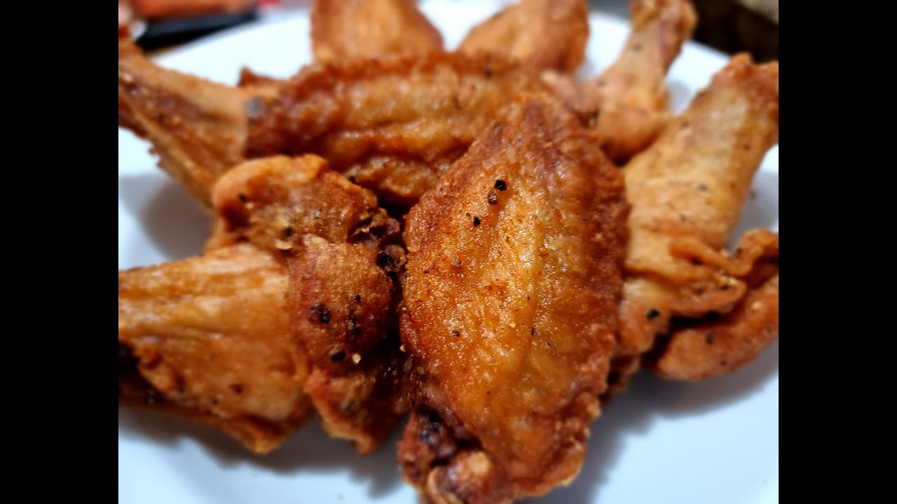 Pinatisang Pritong Manok - YouTube