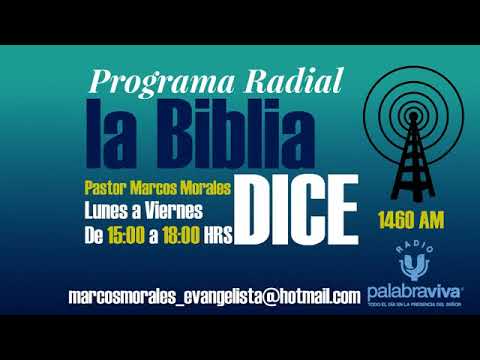 LA BIBLIA DICE 08/03/19 - YouTube