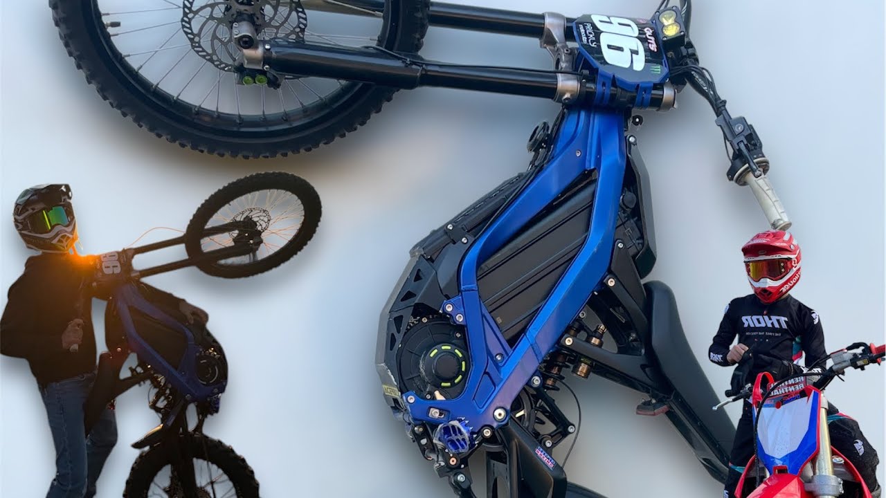 סורון - surron טיול על הסורון - YouTube