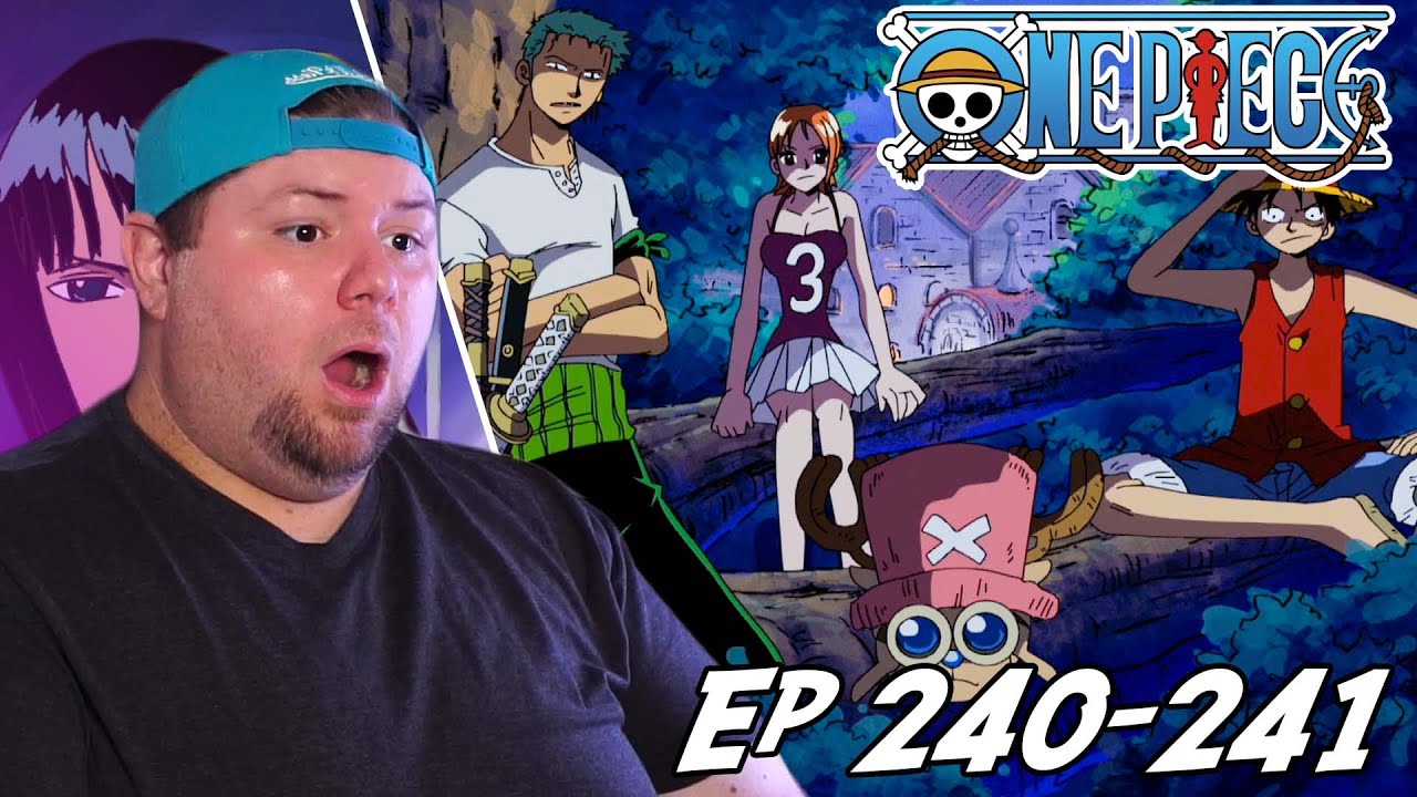 Robin Says Goodbye | ONE PIECE REACTION + REVIEW - Episode 240 & 241 ...