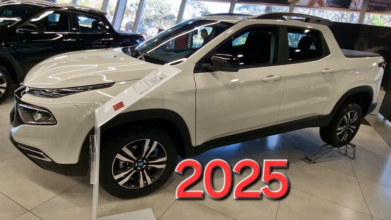 NOVA FIAT TORO FREEDOM TURBO 270 AT6 - 2025 - YouTube