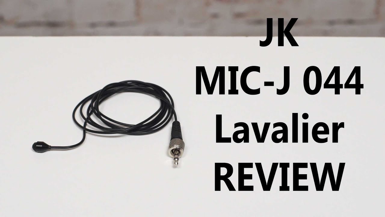 REVIEW - JK Mic-J 044 Lavalier Mikrofon | DEUTSCH - YouTube