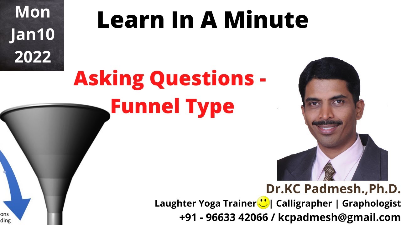 Asking Questions - Funnel Type! - YouTube