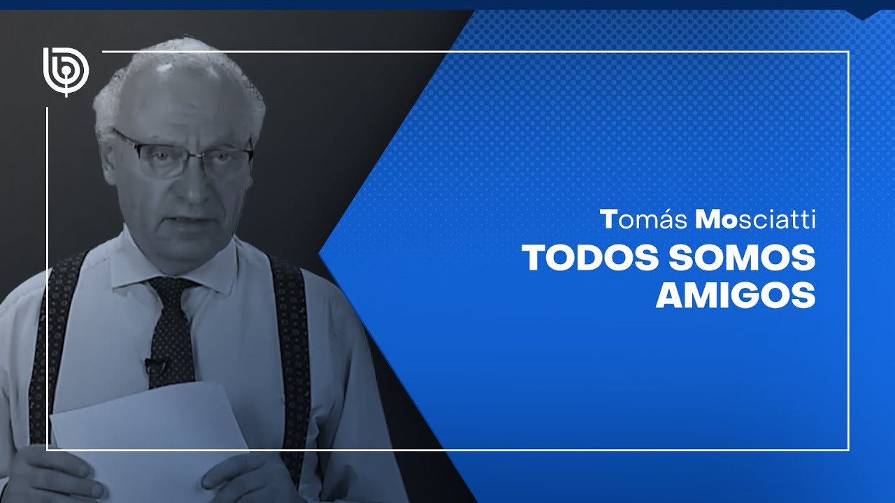 Todos somos amigos - YouTube