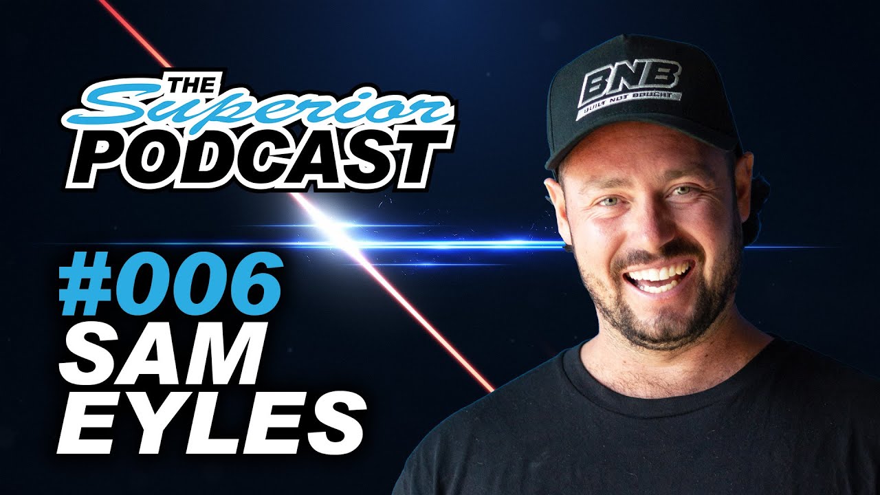 Having a Yarn with Sam Eyles - The Superior Podcast S01EP06 - YouTube