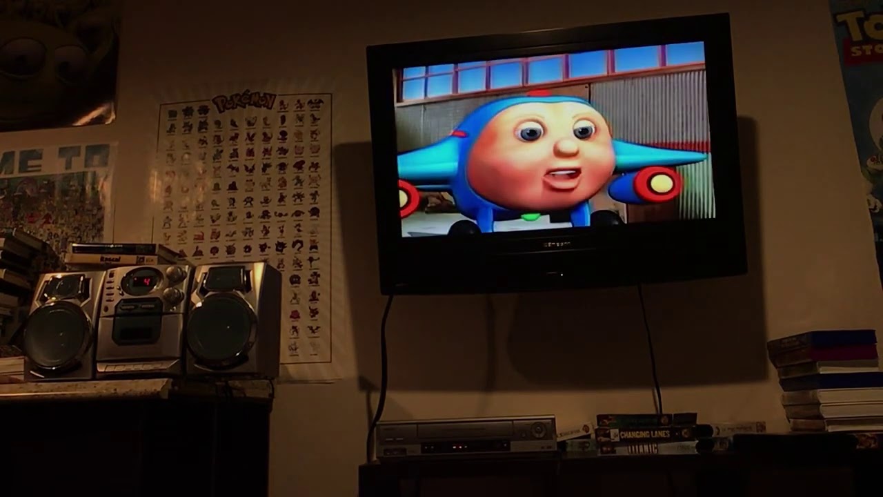 Jay Jay the jet plane natures treasures 2002 VHS video - YouTube