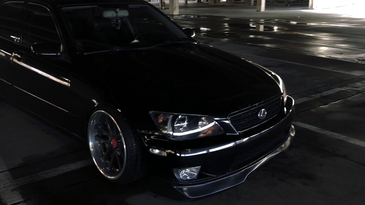 Lexus IS300 Stanced - YouTube