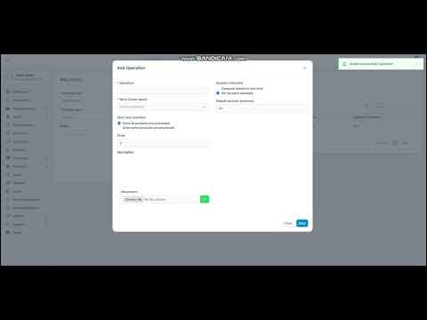 Manufacturing Module | Manufacturing ERP in CodeIgniter - YouTube
