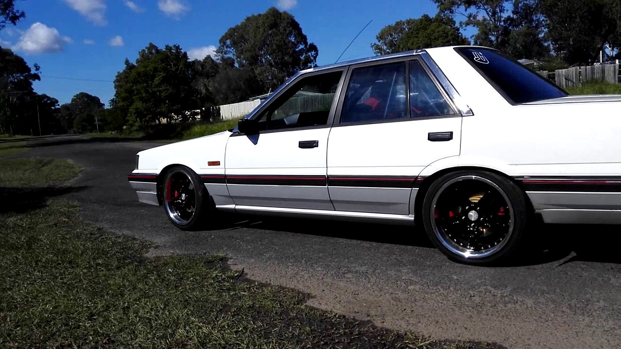 Electric Nissan R31 Skyline AKA SHOCKER! 1st shakedown at 10% power ...