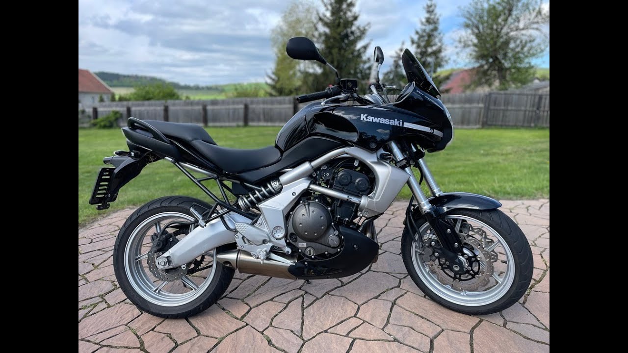 Kawasaki Versys 650 2007 - YouTube