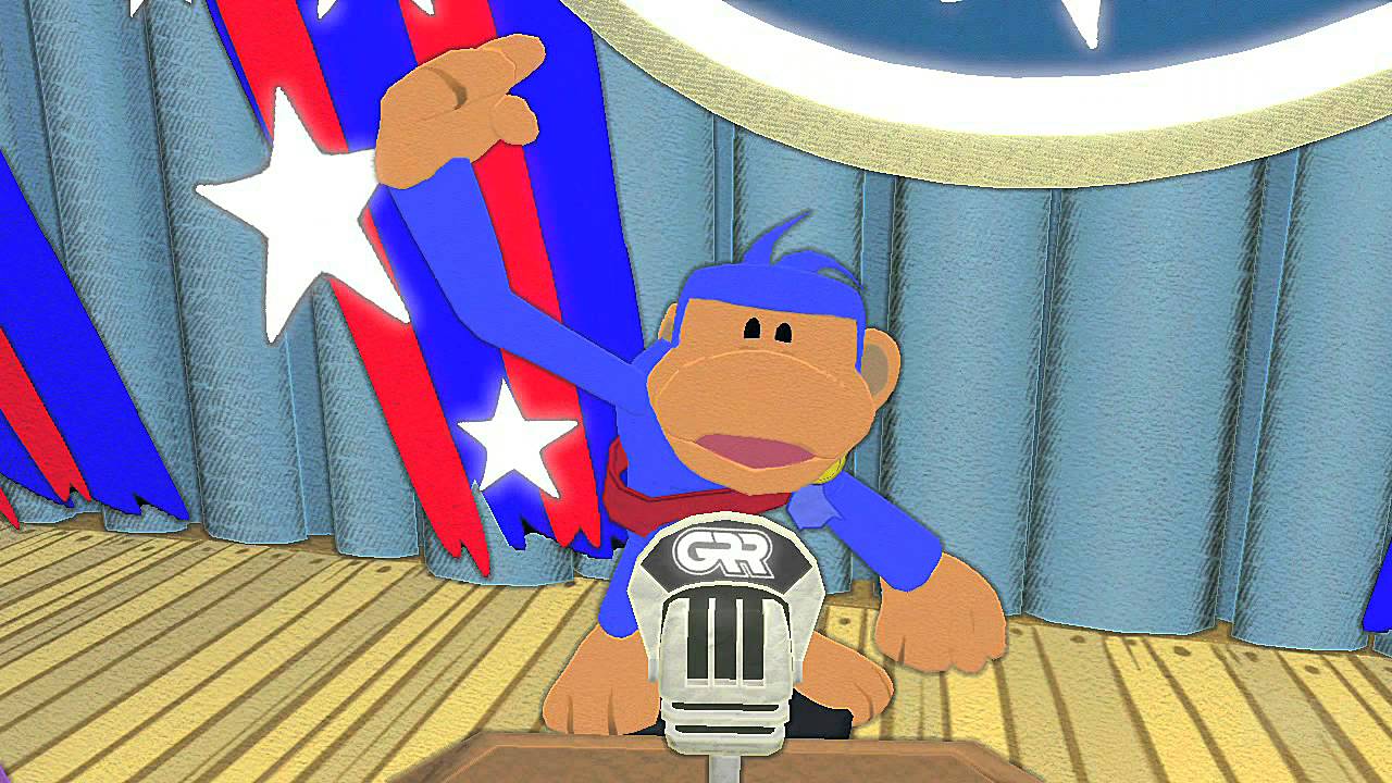 Hail to the Chimp Xbox 360 Trailer - Elect Crackers - YouTube
