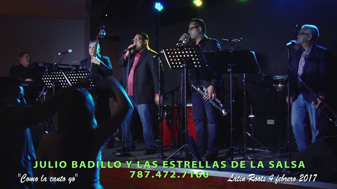 Como Decirle - JULIO BADILLO Y LAS ESTRELLAS - YouTube