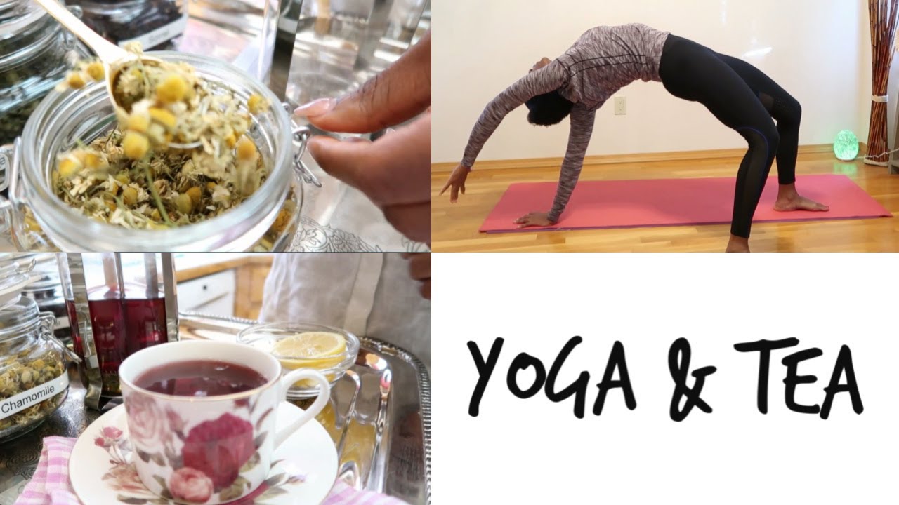 Yoga + Tea | DIY Tea Blend - YouTube