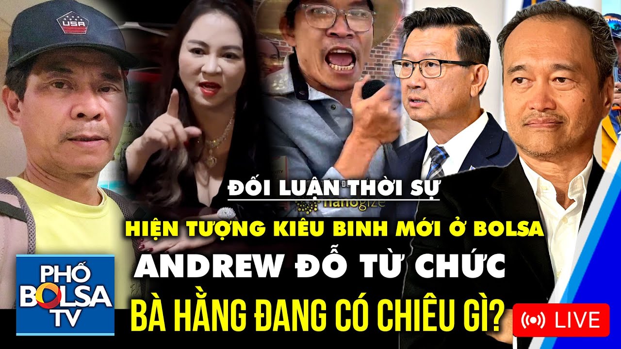 ĐỐI LUẬN: GSV Andrew nhận tội, từ chức; Hiện tượng kiêu binh mới ở ...