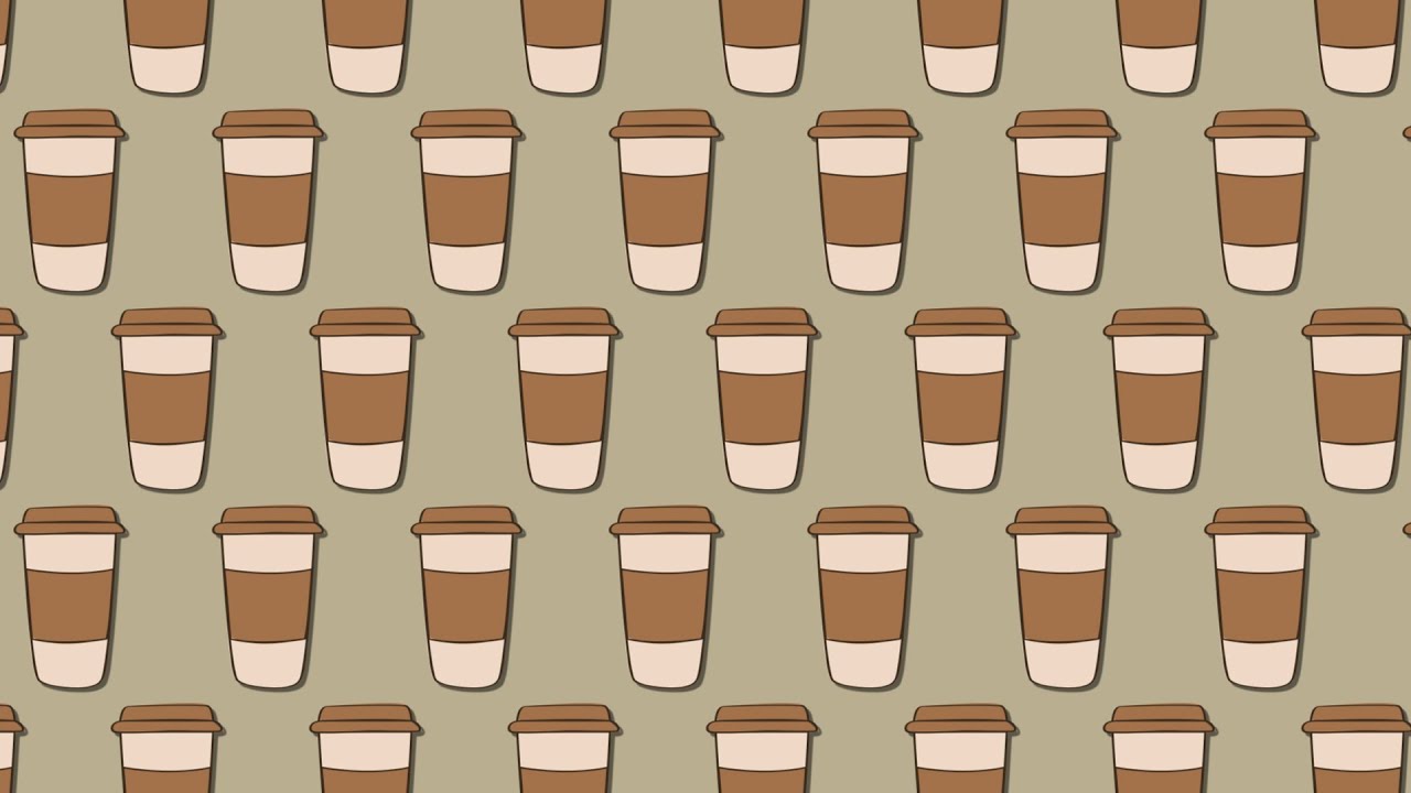 Coffee - Animated Background Loop - YouTube