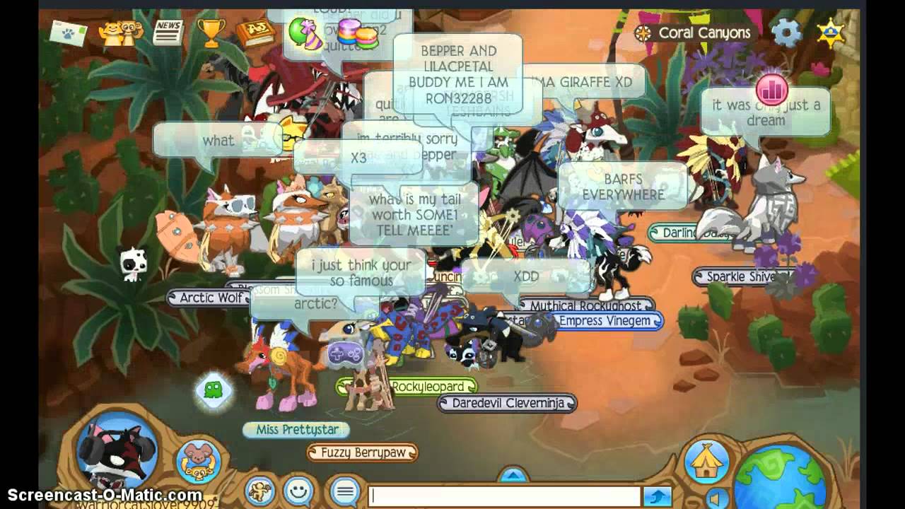 Animal jam- I saw bepper :D - YouTube
