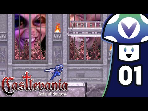 [Vinesauce] Vinny - Castlevania: Aria of Sorrow Randomized (PART 1)