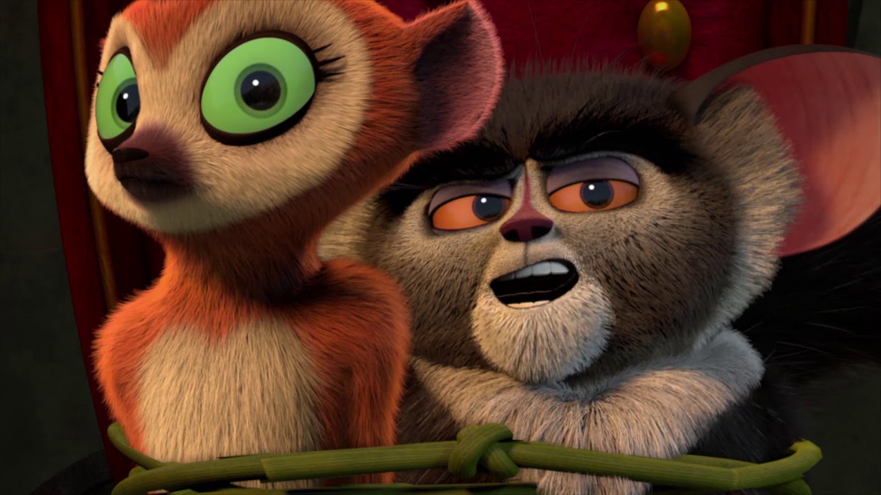 Viva el Rey Julien | momentos divertidos | Madagascar | Dibujos ...