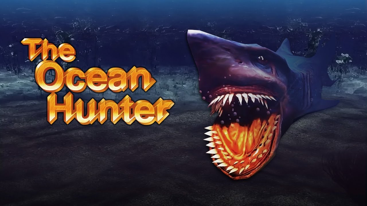 Arcade Sega Model 3 - The Ocean Hunter: The Seven Seas Adventure オーシャン ...
