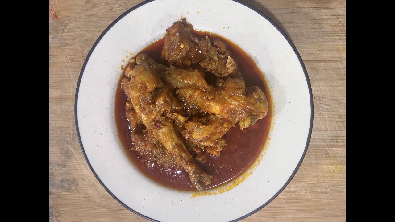 Desi Chicken Curry Recipe | Village Style Chicken Curry | Scroll Recipe ...