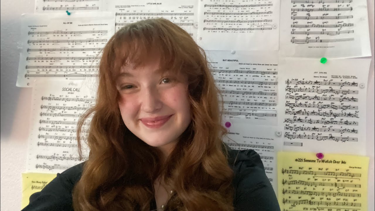 Chloe Lindgren New York Voices Camp Scholarship Audition- Social Call ...