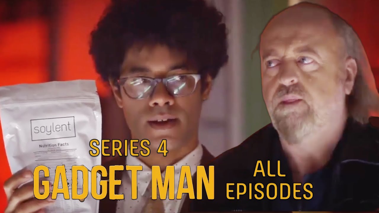 Richard Ayoade's Gadget Man MARATHON: ALL EPISODES - Series 4 - YouTube
