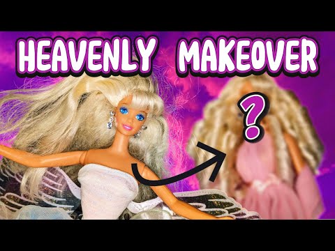She’s Back! Restoring a 1996 Angel Princess Barbie (Full Glow-Up!)