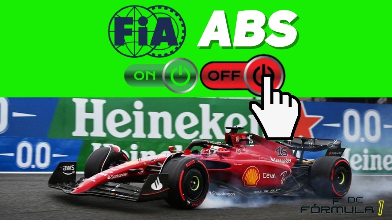Por esto los F1 NO TIENEN ABS - YouTube