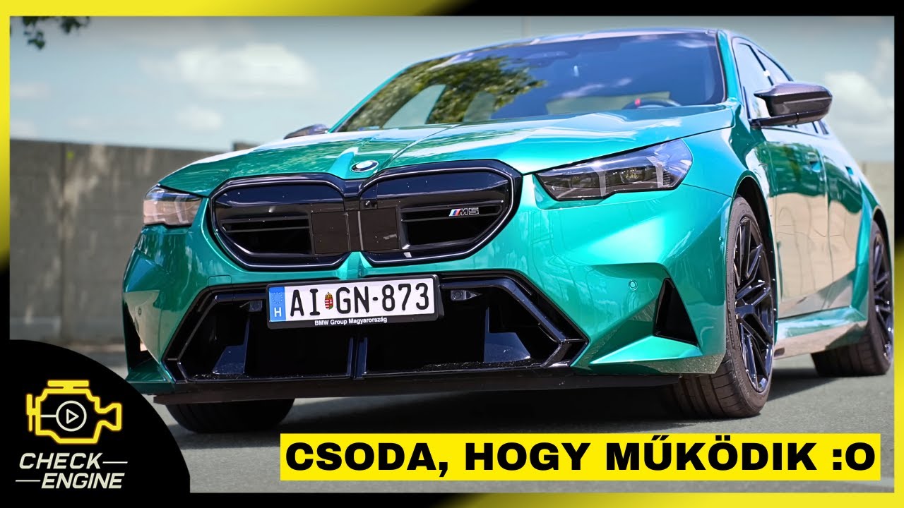 Azért nem szereted az új BMW M5-öt, mert nem érted - Check Engine ...